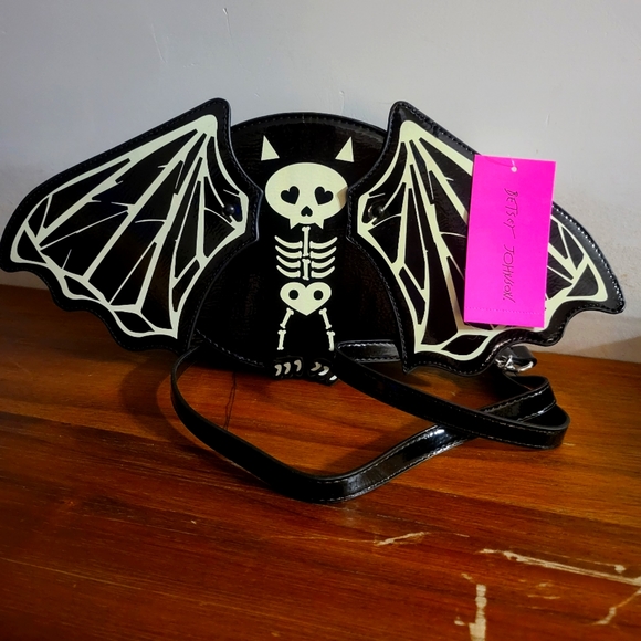 Betsey Johnson | Bags | Betsey Johnson Bat Crossbody Bag | Poshmark